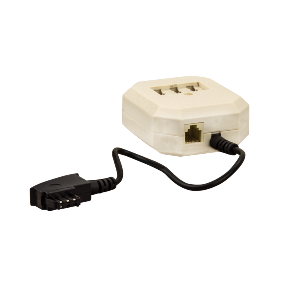 TAE-Adapter 0,2m | Adapter | Telefon | Produkte | e+p