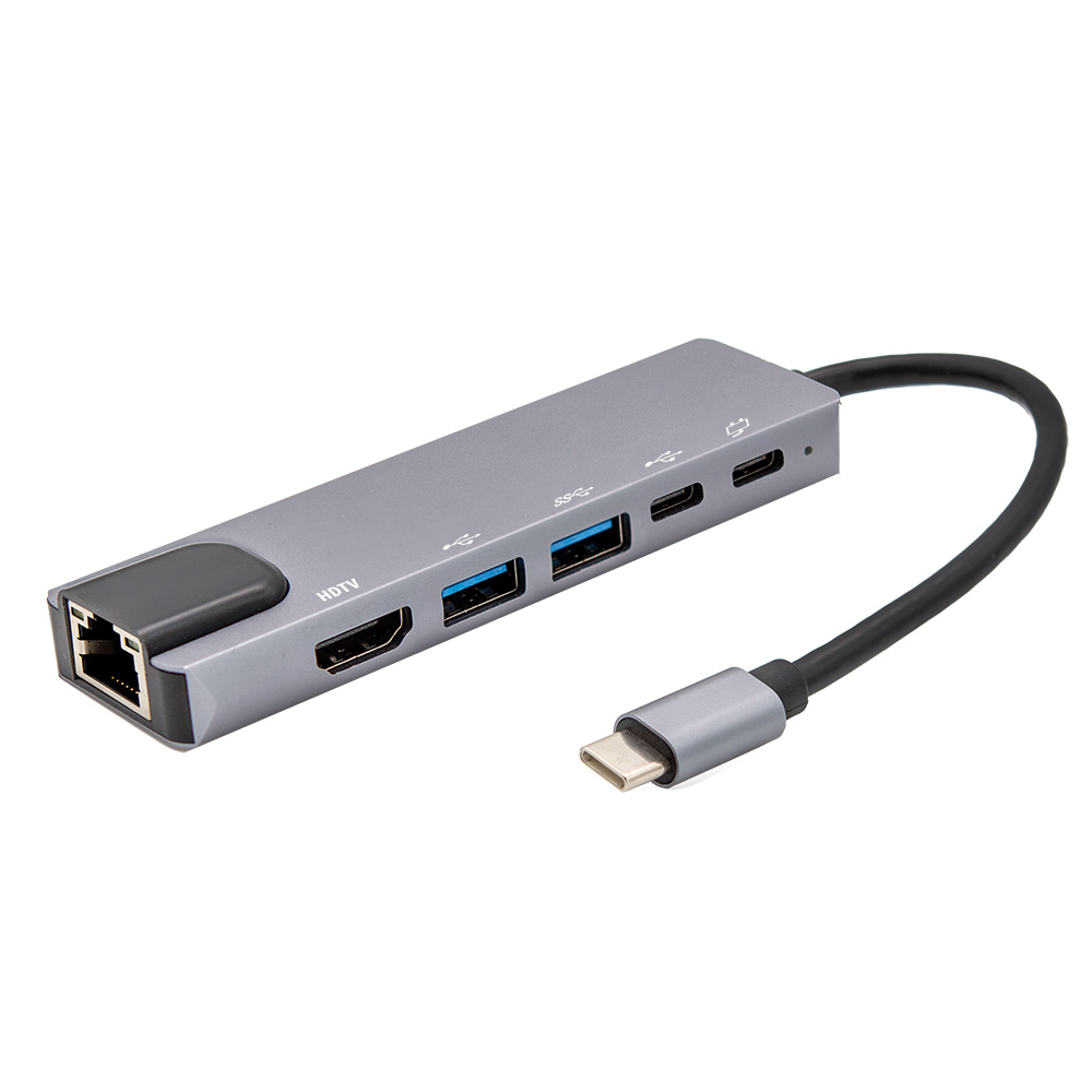USB-C™ Multiport-Adapter 6-fach | Adapter | Mobile | Produkte | e+p
