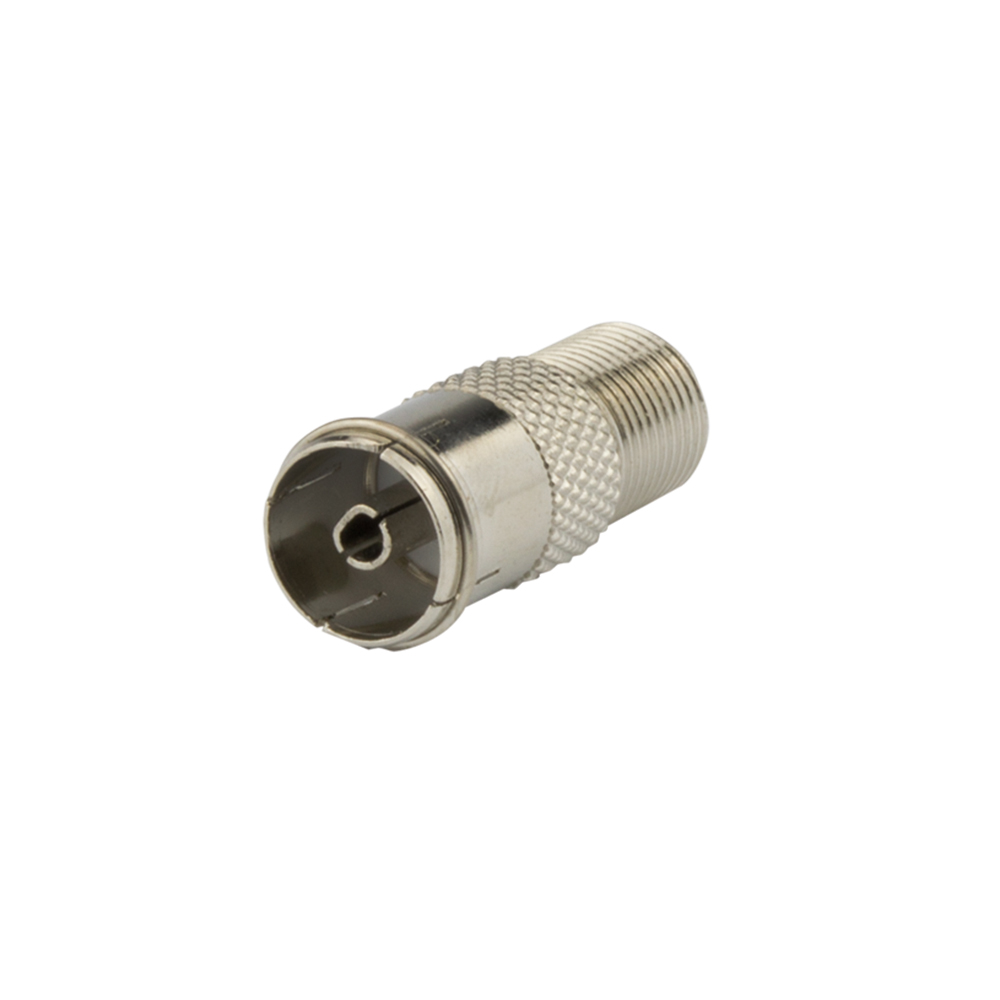 F-Adapter | F-Verbinder | Adapter | Antenne/SAT | Produkte | e+p
