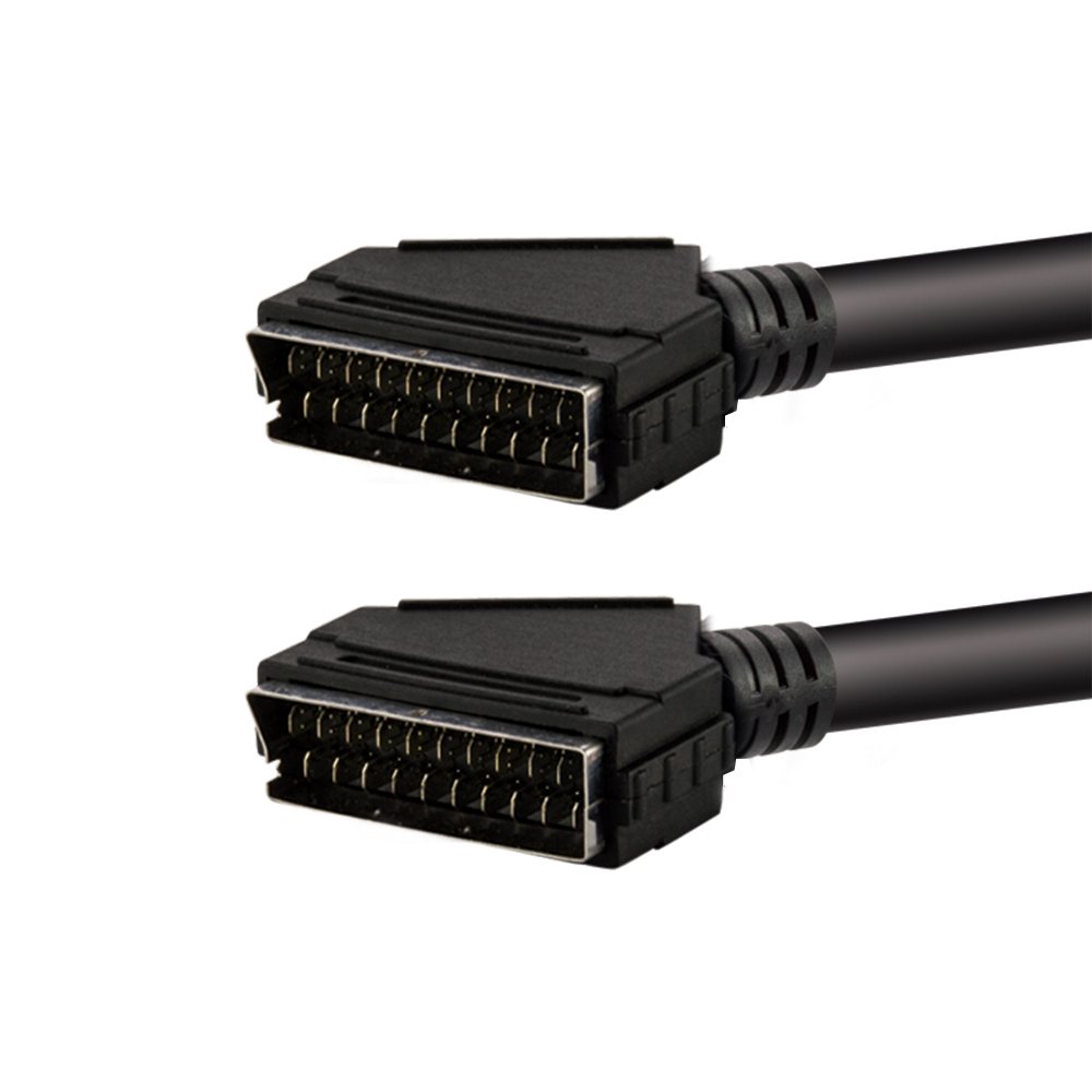 Scart-Anschlusskabel 10,0m | Scart | Verbindungskabel | Video ...