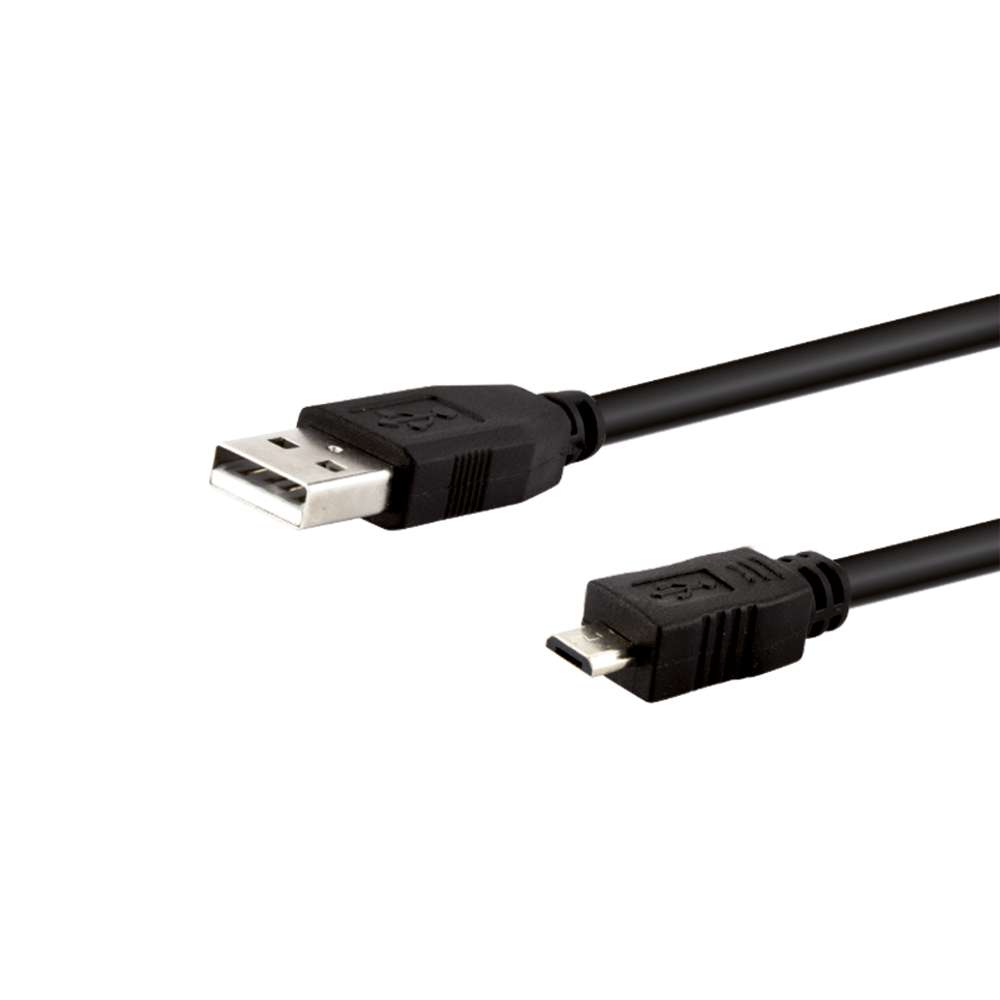 Micro-USB Anschlusskabel AB 1,0m | USB | Verbindungskabel | Computer ...