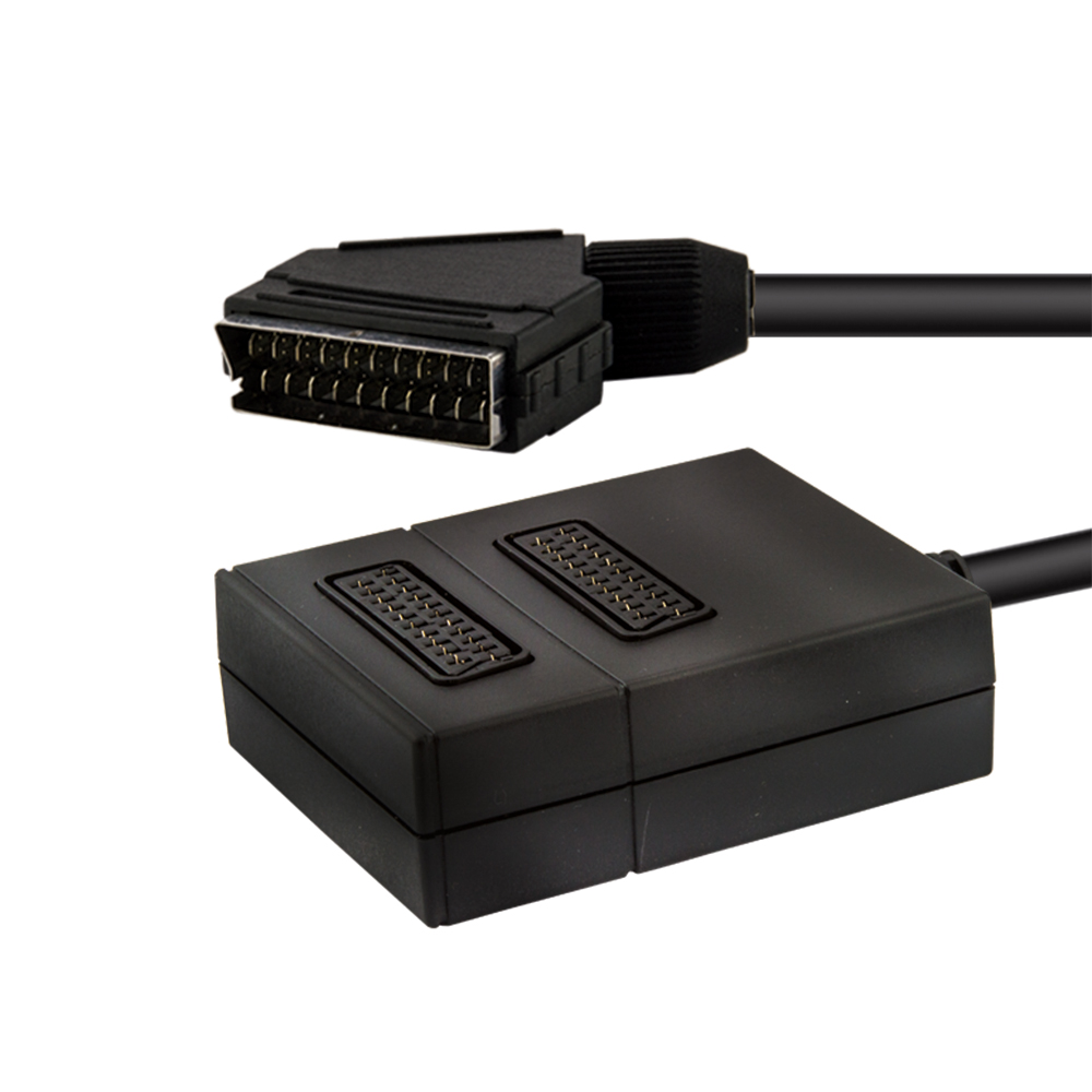 Scart | Verteiler | Video | Produkte | e+p