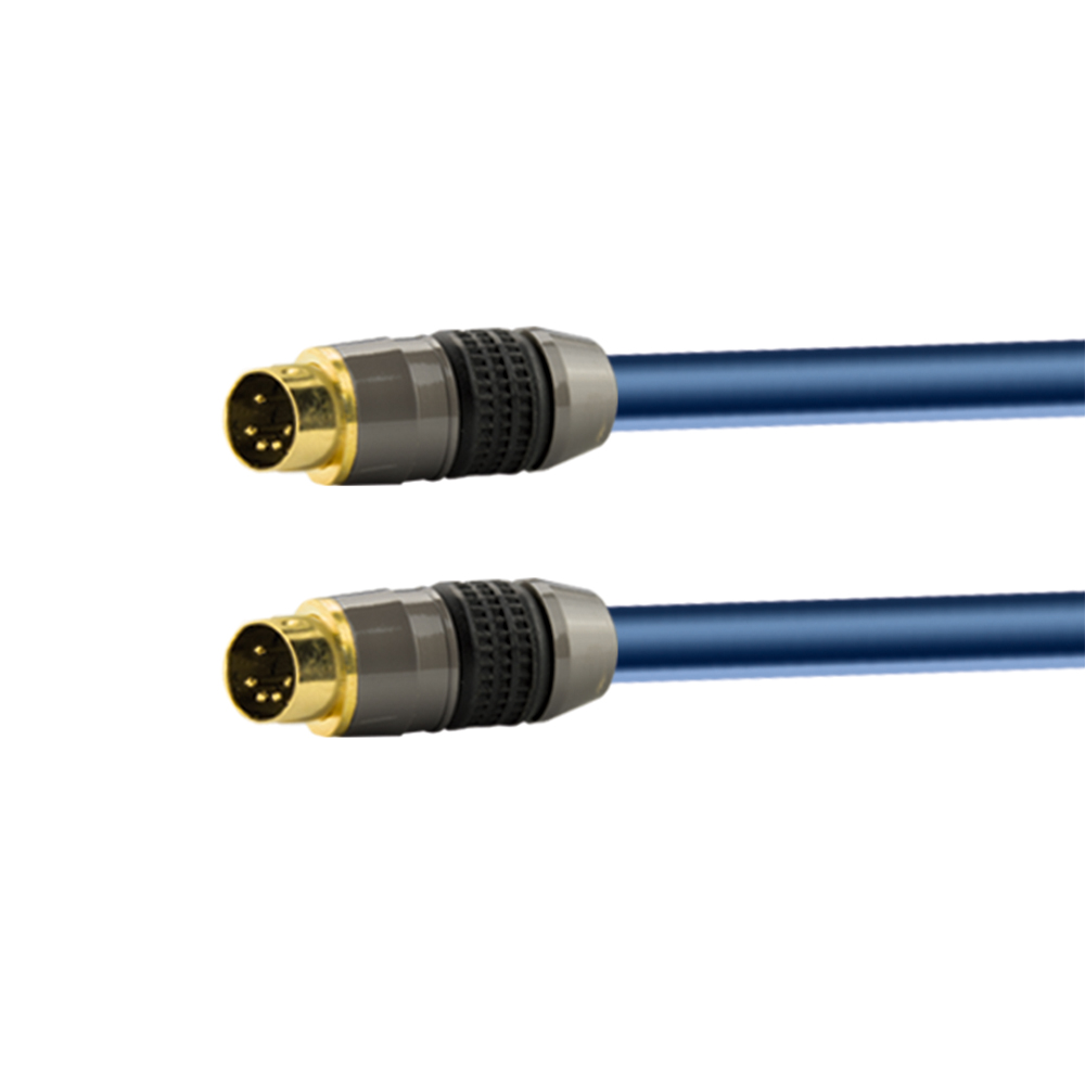 S-VHS | Verbindungskabel | Video | Produkte | e+p