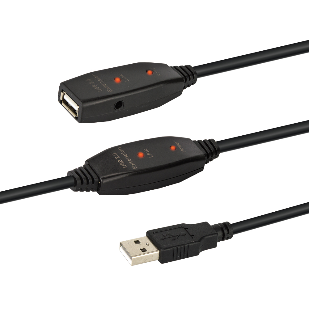 USB2.0 Verstärker AA 30,0m | USB | Verbindungskabel | Computer ...